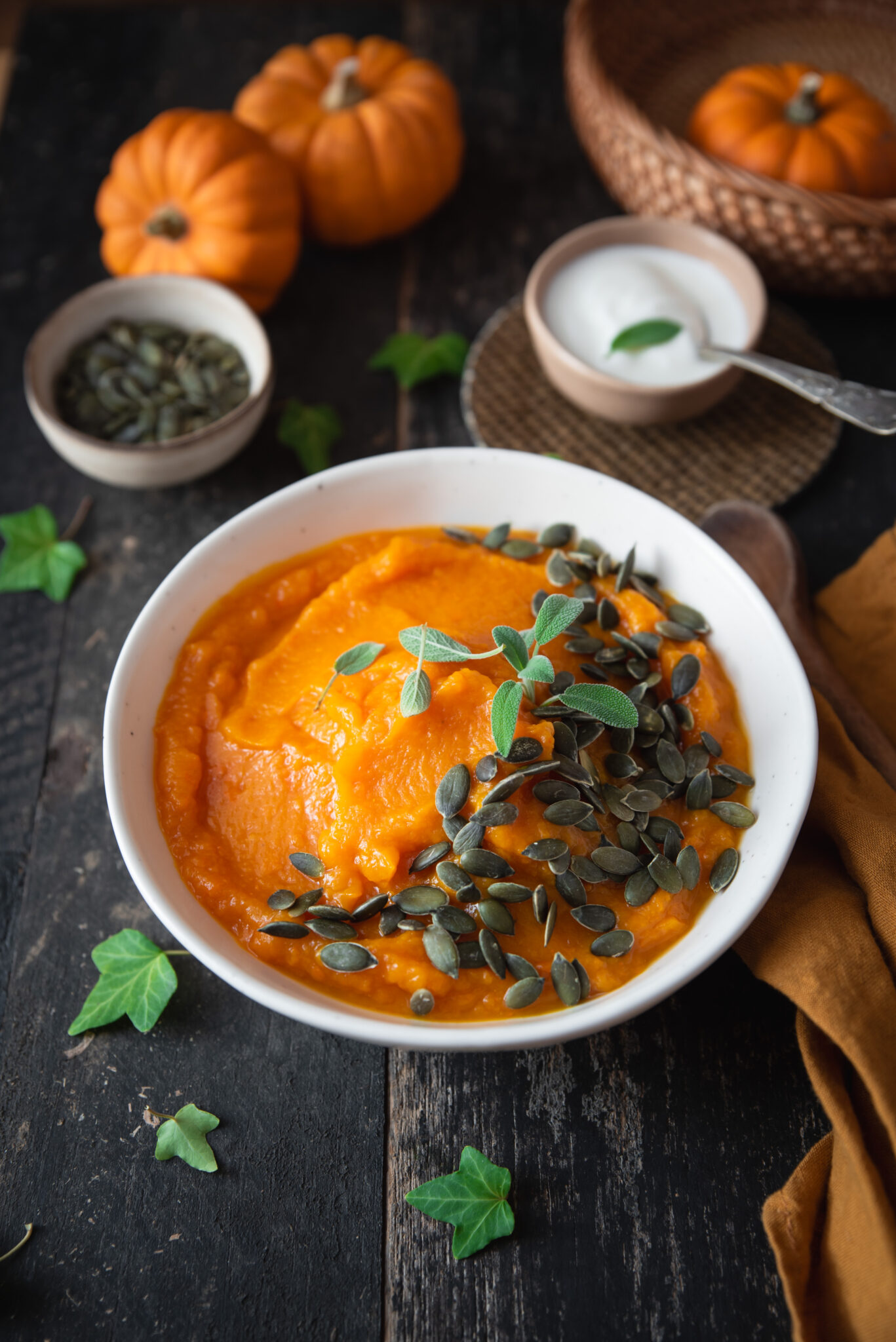 Creamy Mashed Pumpkin Recipe