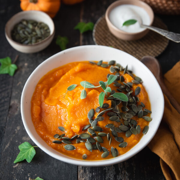 Creamy Mashed Pumpkin Recipe
