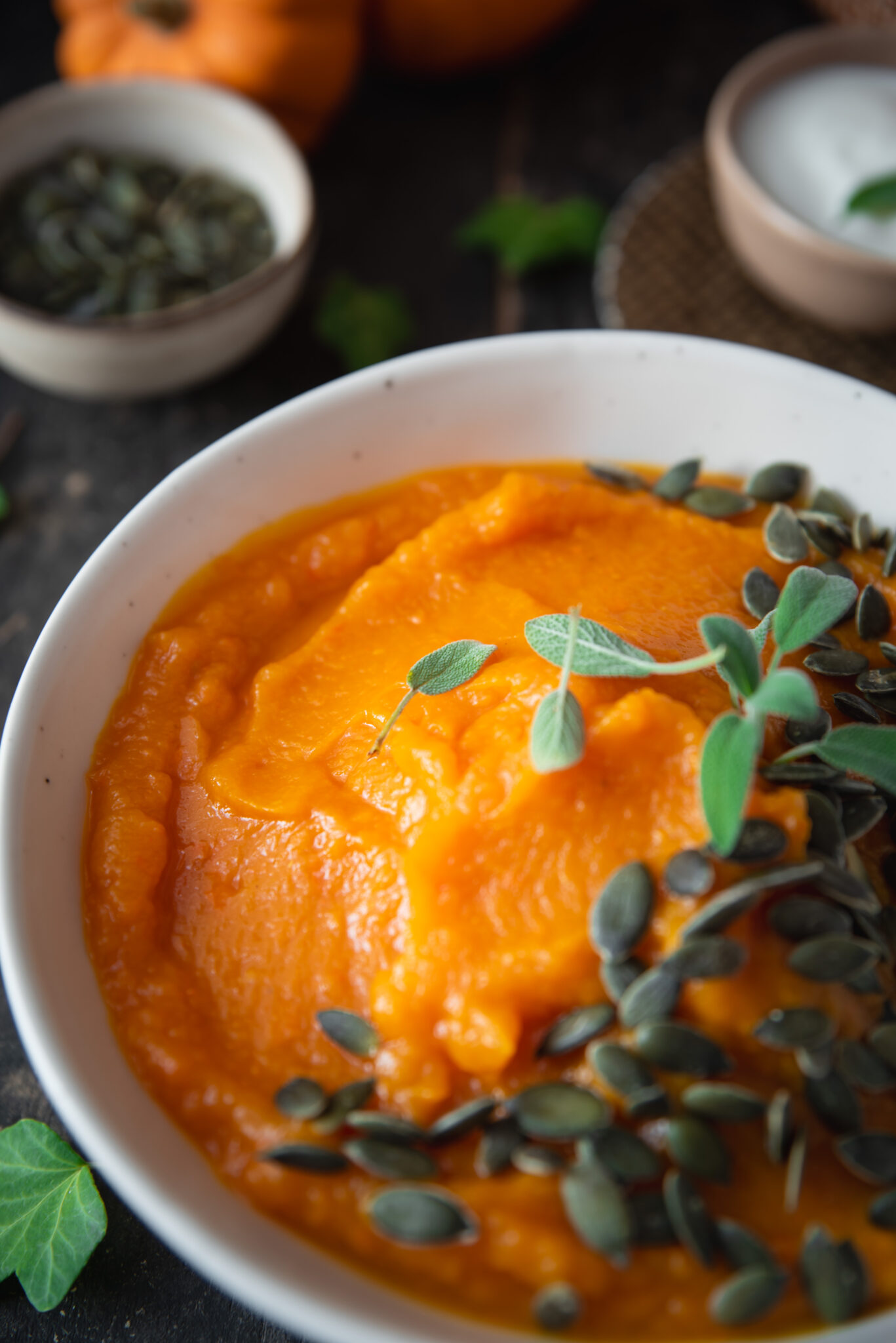 Creamy Mashed Pumpkin Recipe