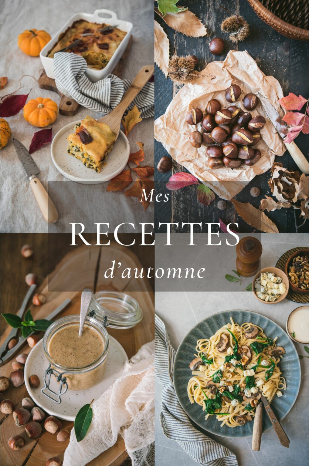 50 idées recettes à cuisiner en automne et simples à faire
