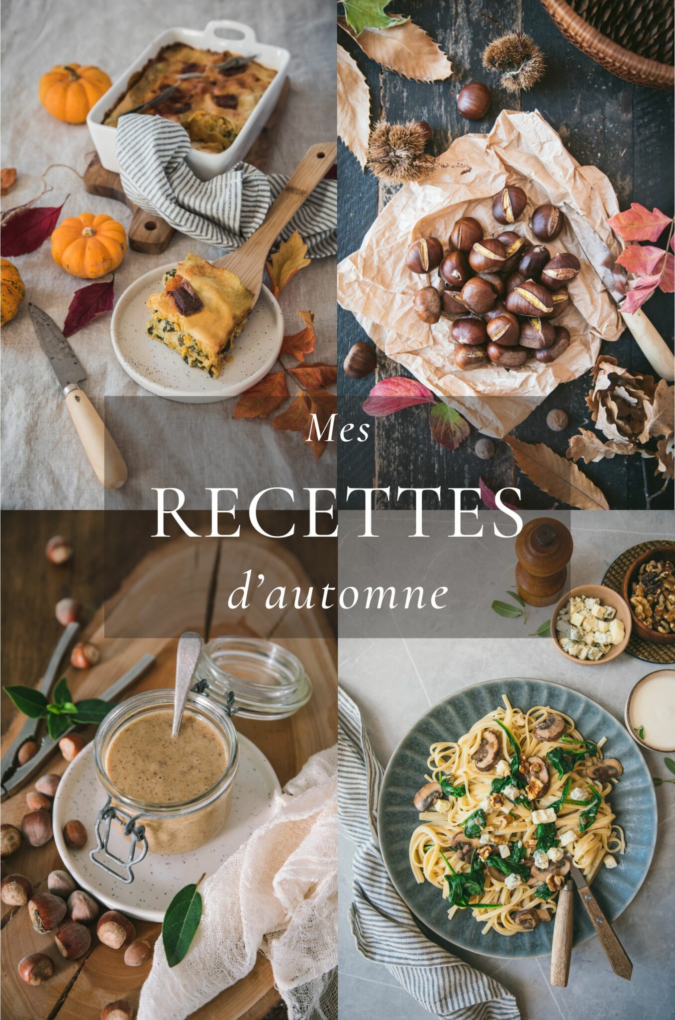 50 idées recettes à cuisiner en automne et simples à faire