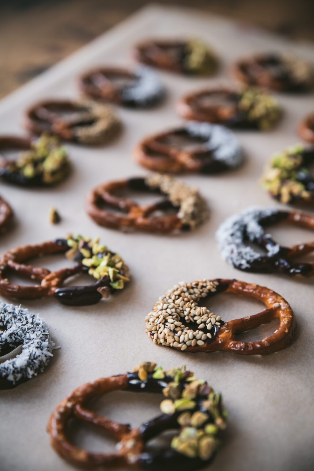 Bretzel au chocolat {en 3 versions} - Recette - Tangerine Zest