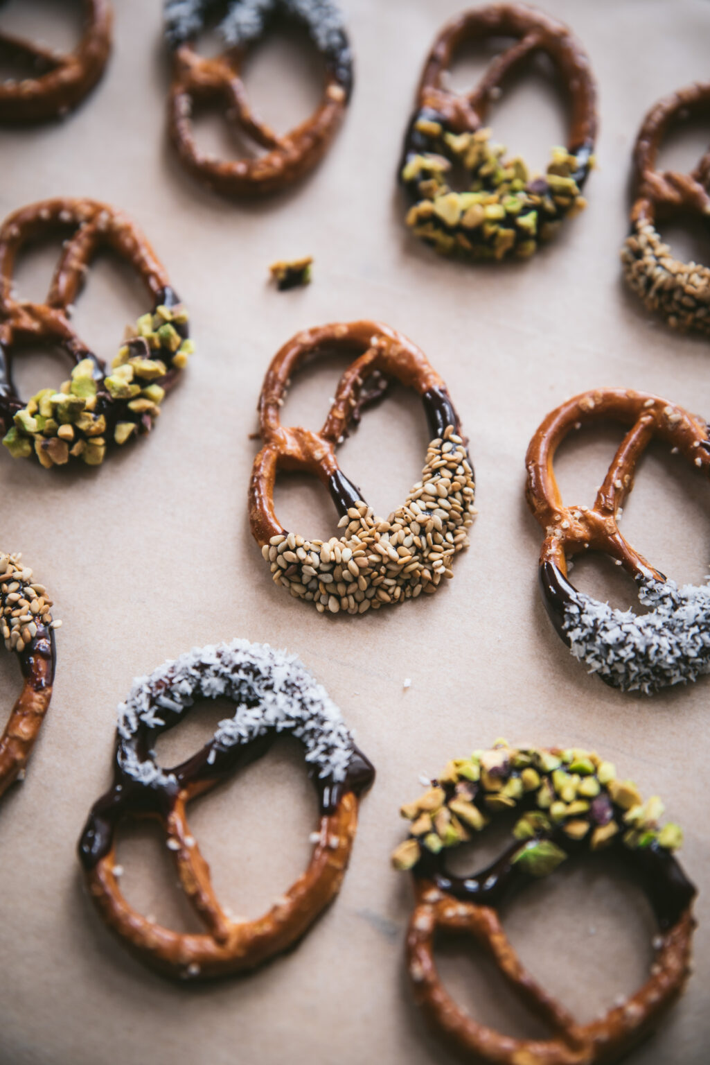 Bretzel au chocolat {en 3 versions} - Recette - Tangerine Zest