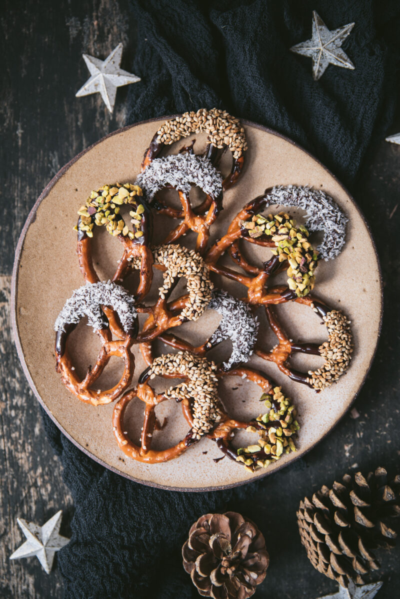 Bretzel au chocolat {en 3 versions} - Recette - Tangerine Zest