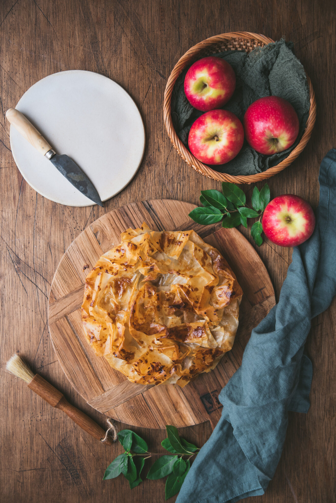 French Apple Croustade Pie Recipe