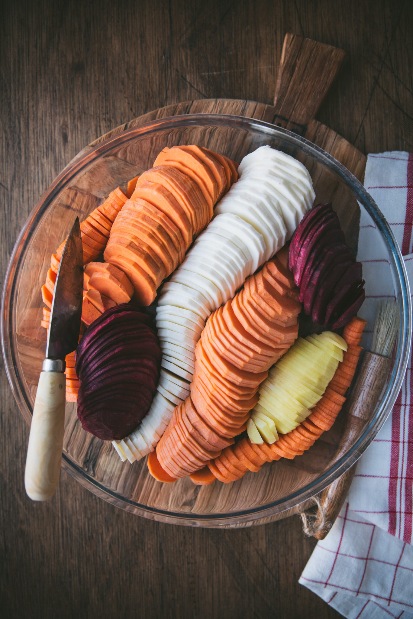 Baked Root Vegetable Gratin Recipe