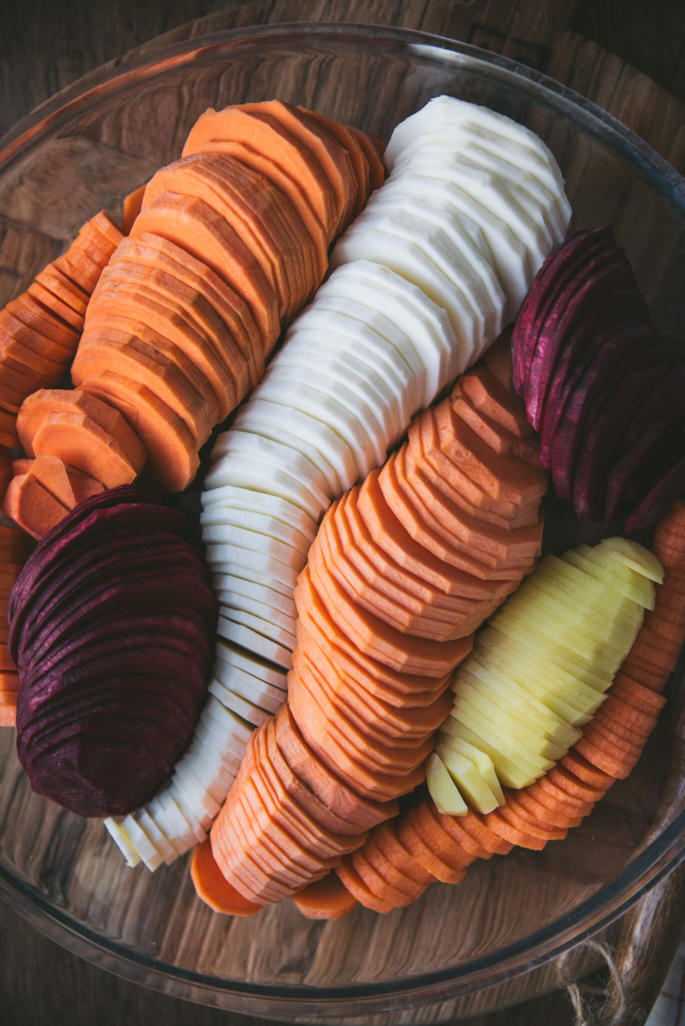 Baked Root Vegetable Gratin Recipe