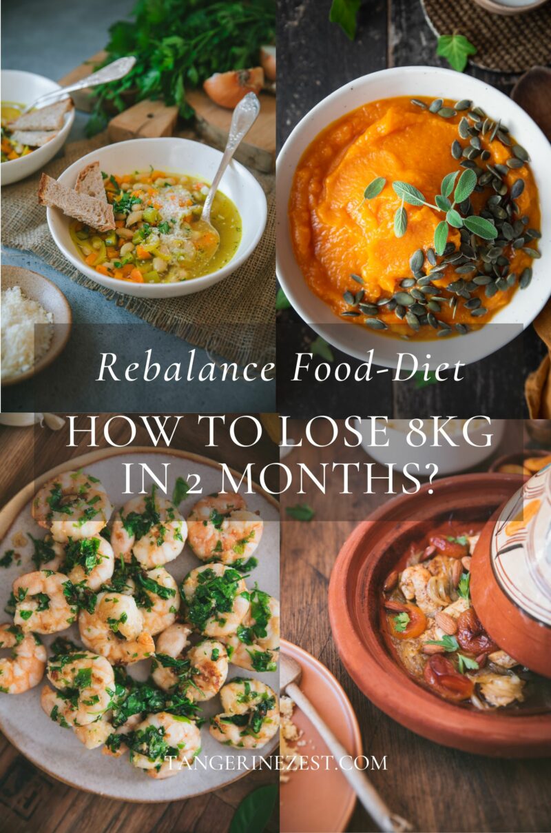 How to rebalance food to lose weight