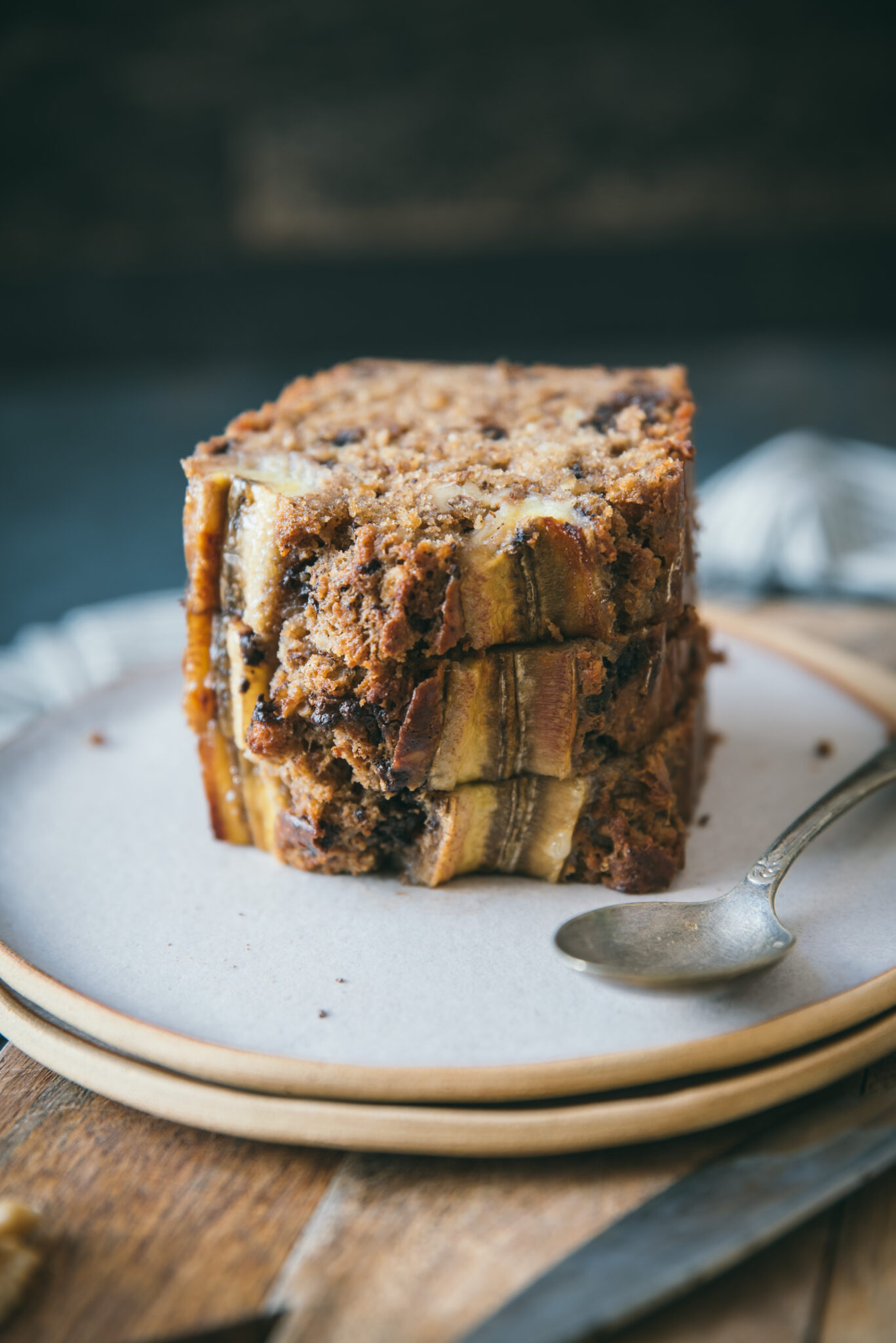 Banana Bread ultra-moelleux au chocolat - Recette maison facile