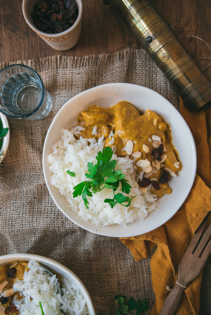 Coconut Chicken Curry Recipe - Delicious and easy
