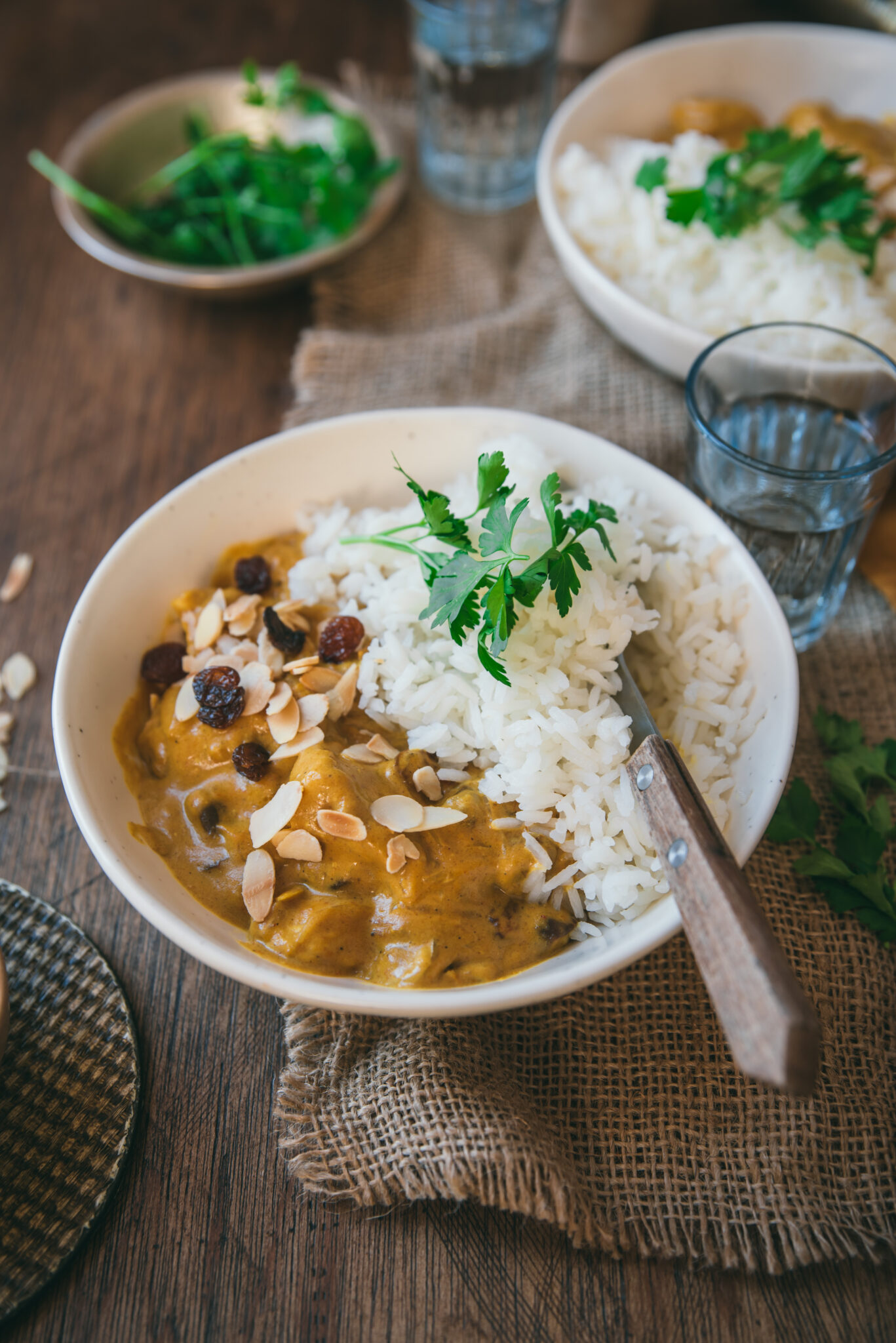 Coconut Chicken Curry Recipe - Delicious and easy