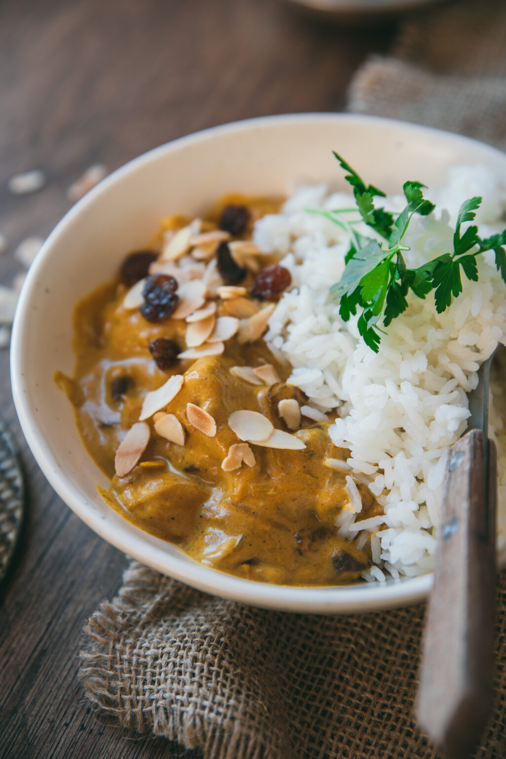 Coconut Chicken Curry Recipe - Delicious and easy