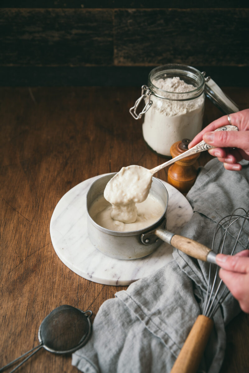 Cheese Bechamel Sauce Recipe - Tangerine Zest