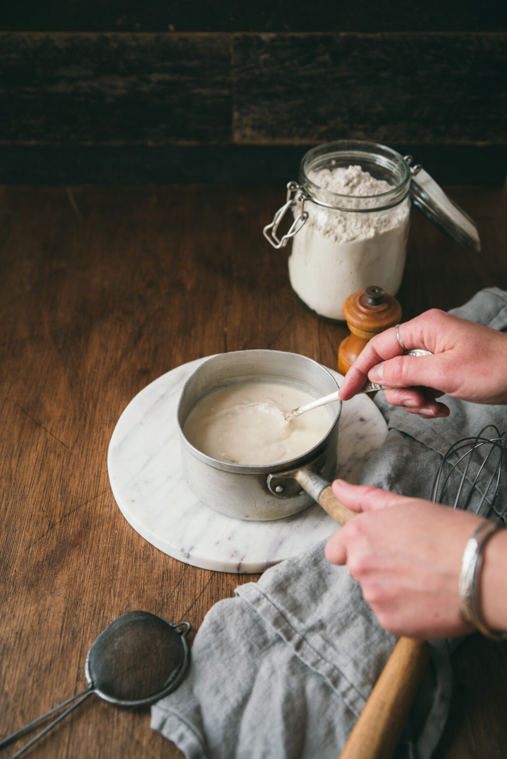 Cheese Bechamel Sauce Recipe - Tangerine Zest