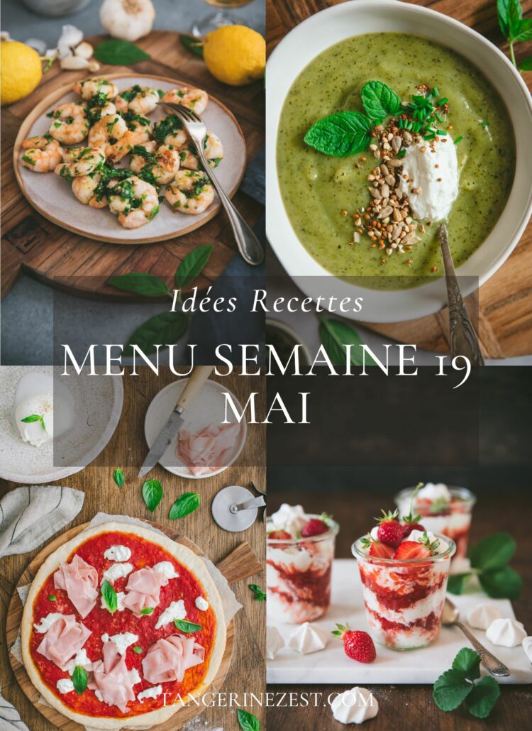 Idées recettes - Menu de la semaine 12 {18 au 24 Mars} - Recette ...