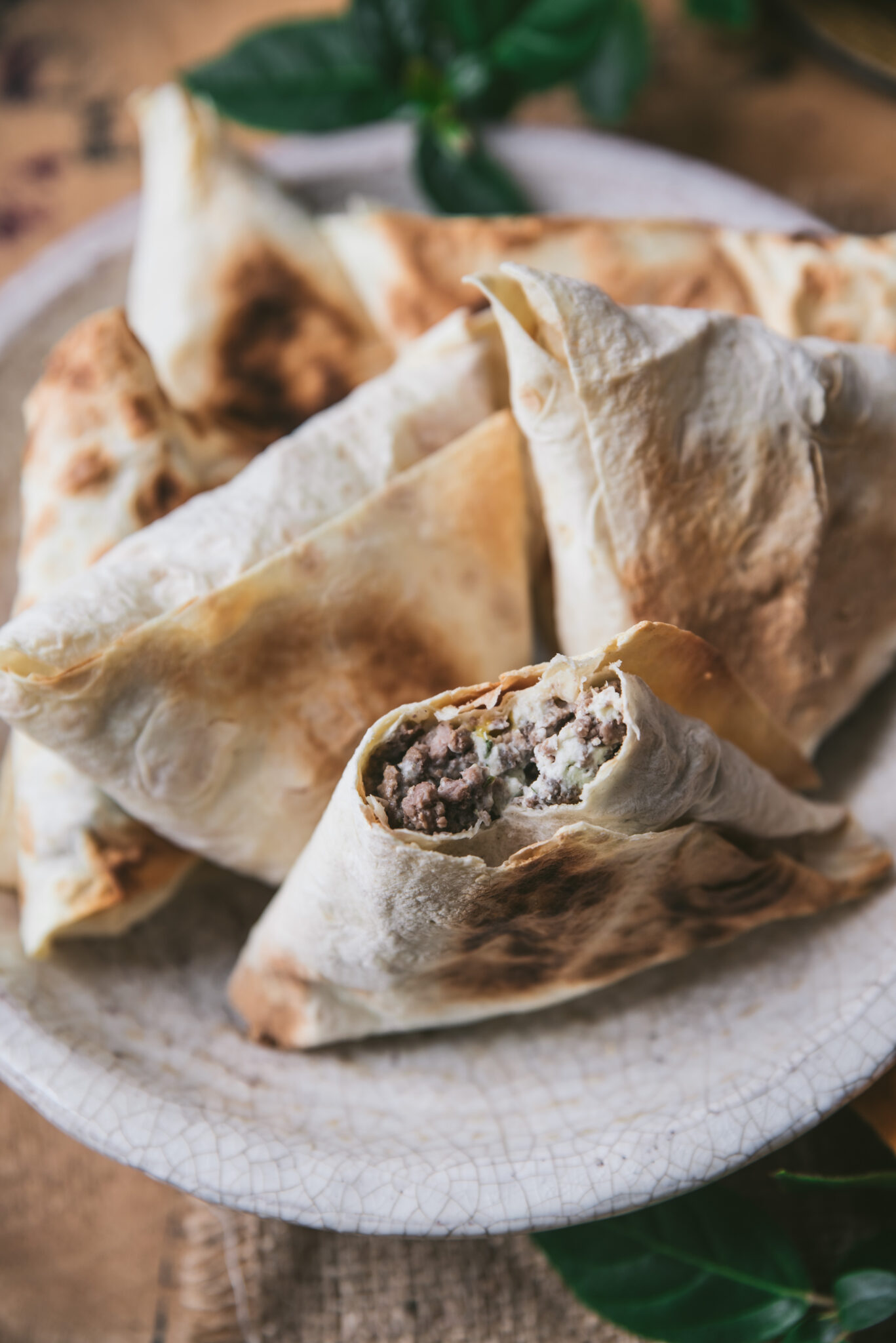 Tacos viande hachée et Boursin - Recette facile
