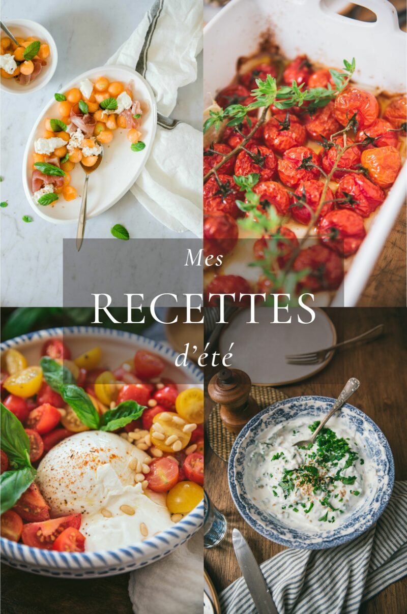 60 idées recettes à cuisiner en été et simples à faire