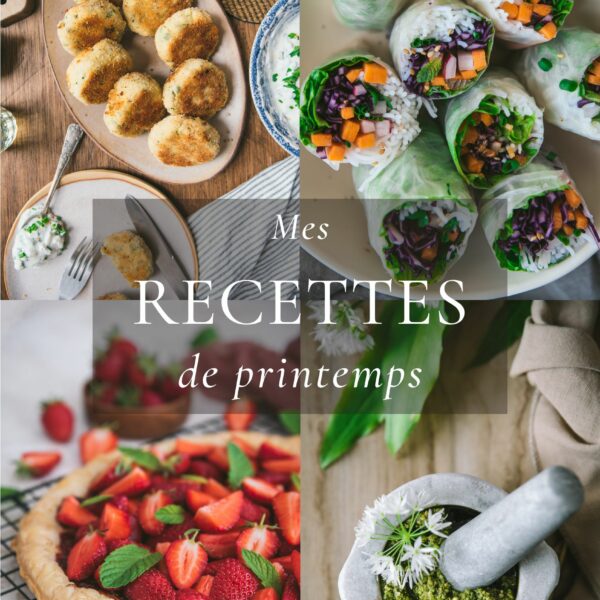 50 idées recettes à cuisiner au printemps et simples à faire