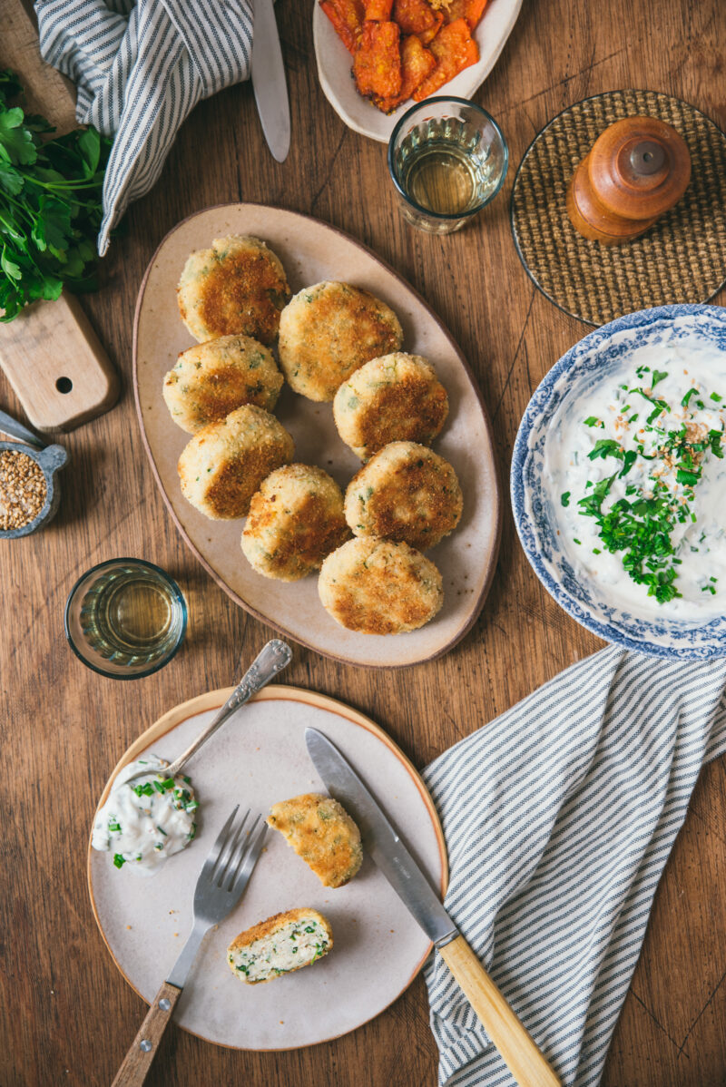 Boulette de viande de poulet aux herbes - Recette facile