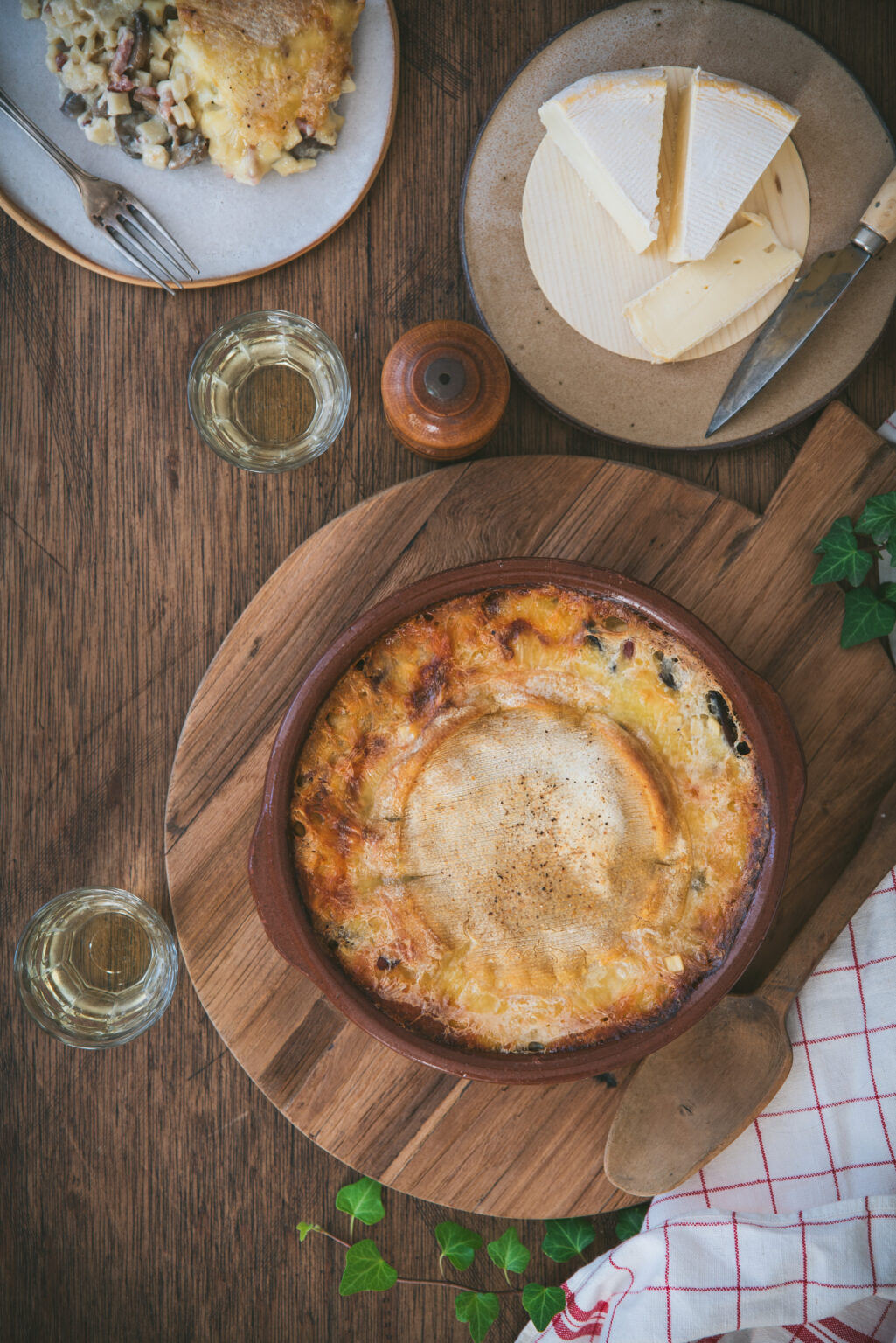 Croziflette aux lardons et reblochon {Tartiflette aux Crozets}