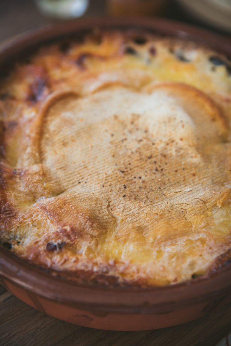 Croziflette aux lardons et reblochon {Tartiflette aux Crozets}