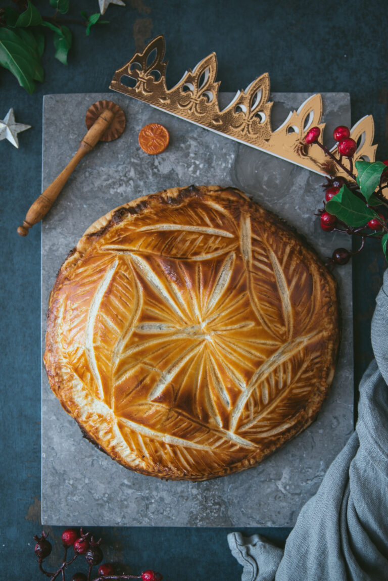 Galette des rois coco chocolat