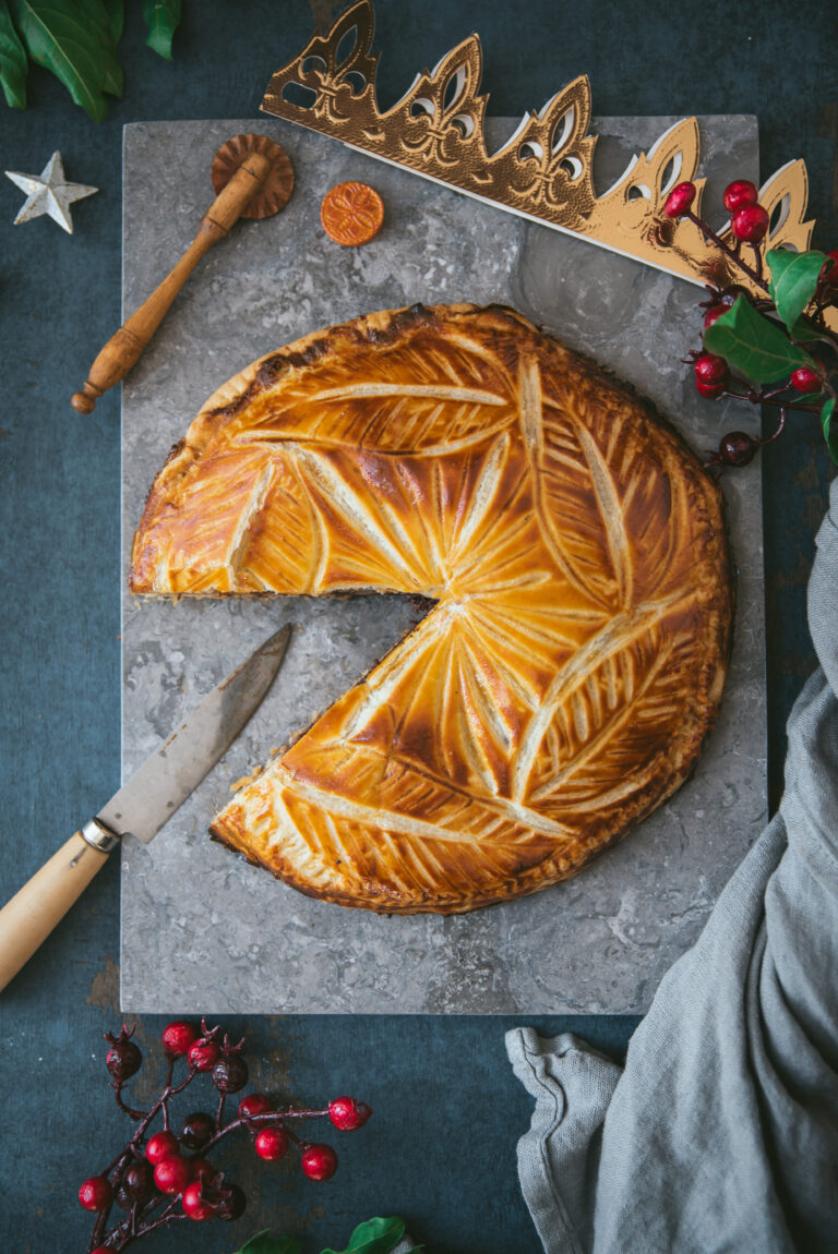Galette des rois coco chocolat