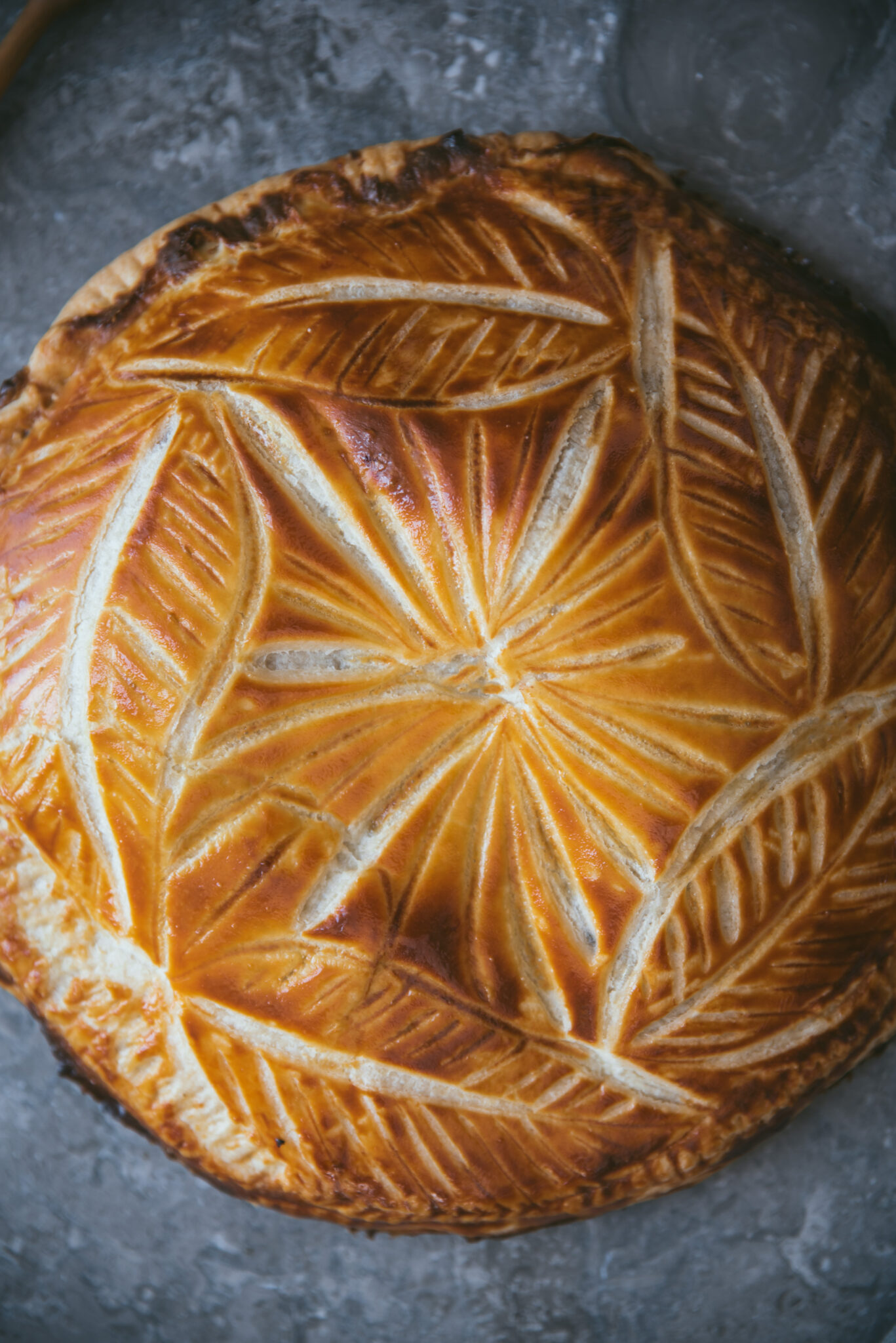 Galette des rois coco chocolat