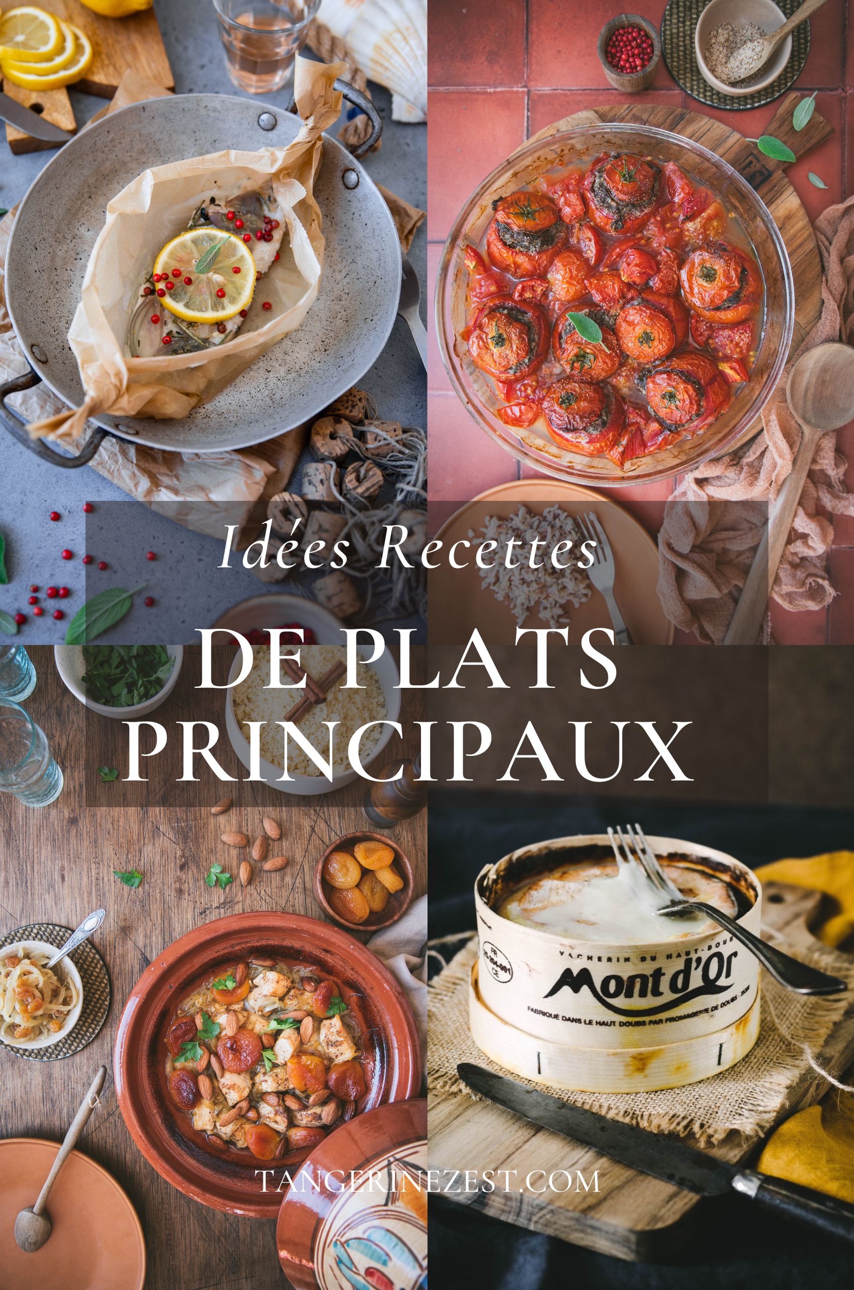 Recettes Plats - Blog de cuisine maison - Tangerine Zest