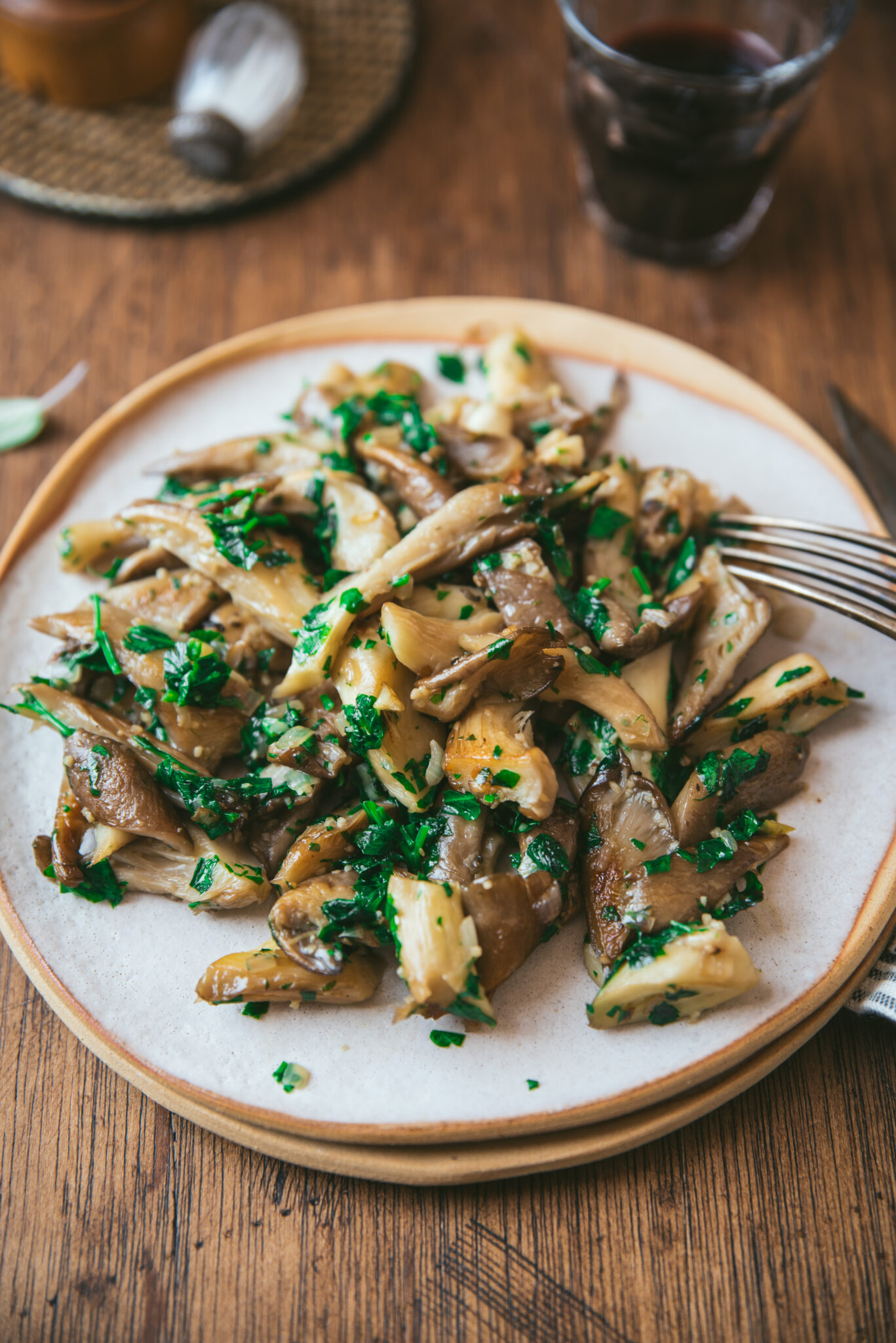 Pleurotes sautés à la poêle - Recette facile et rapide