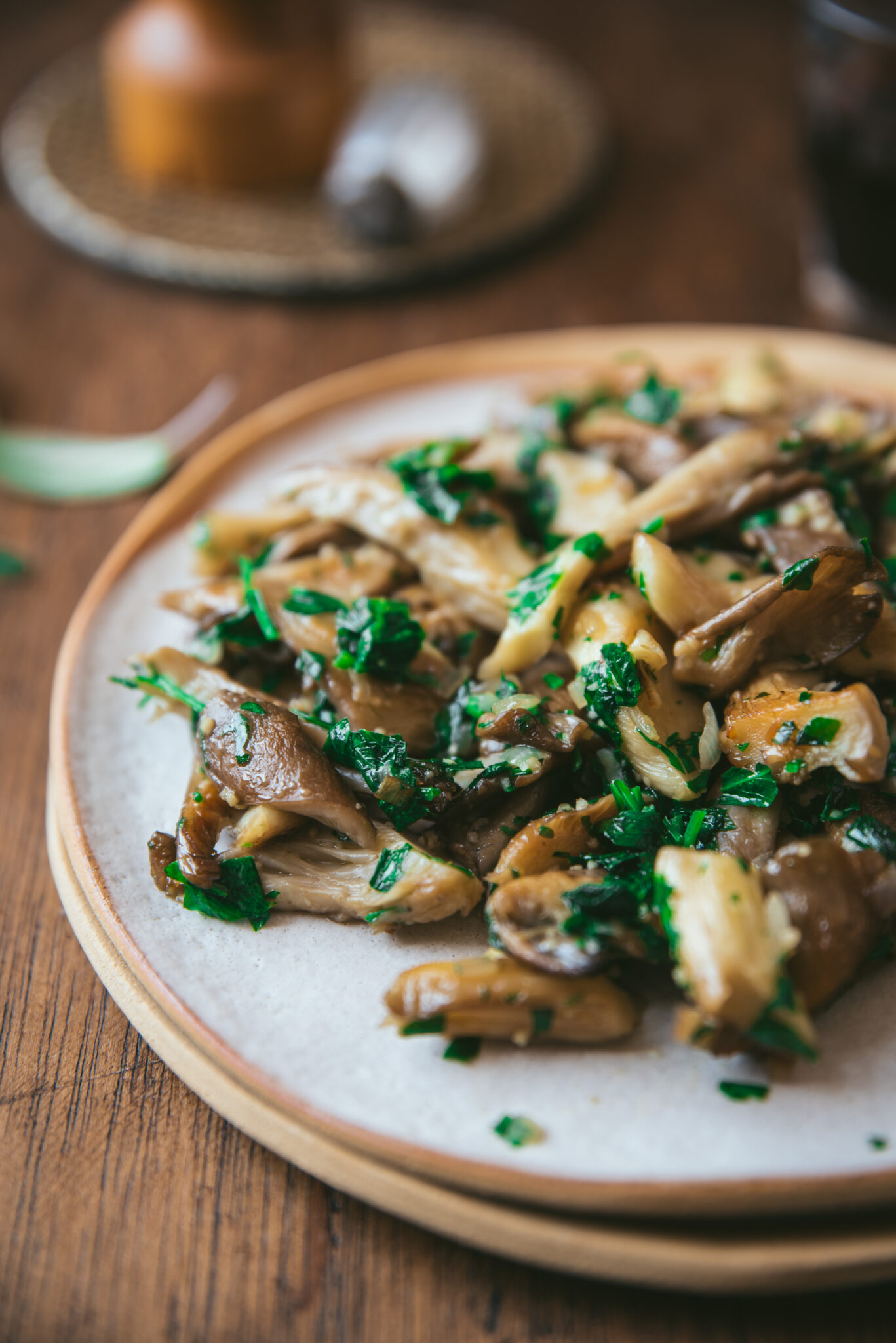 Pleurotes sautés à la poêle - Recette facile et rapide