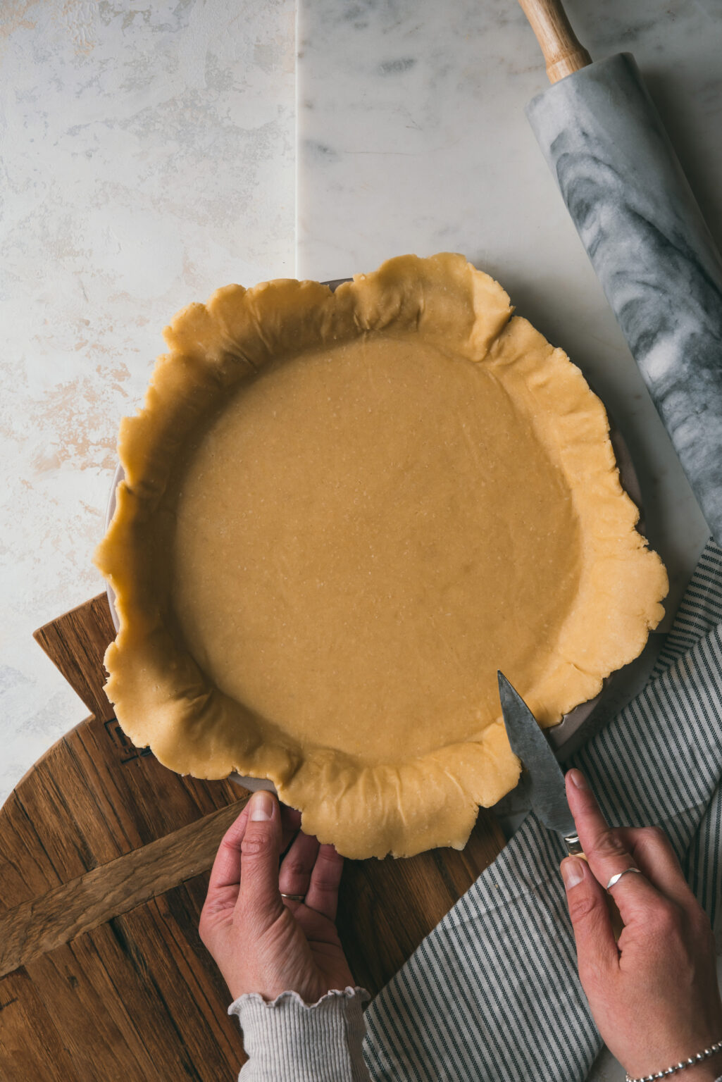 Pâte sablée maison {recette facile}