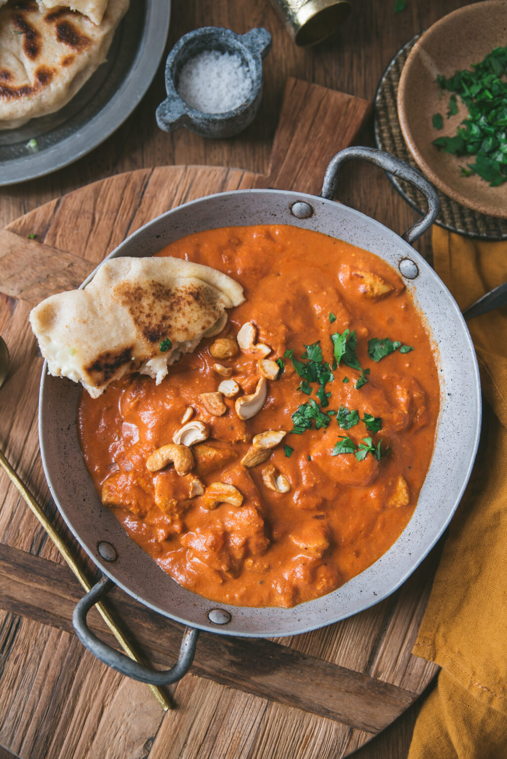 Poulet Tikka Massala {recette maison facile}