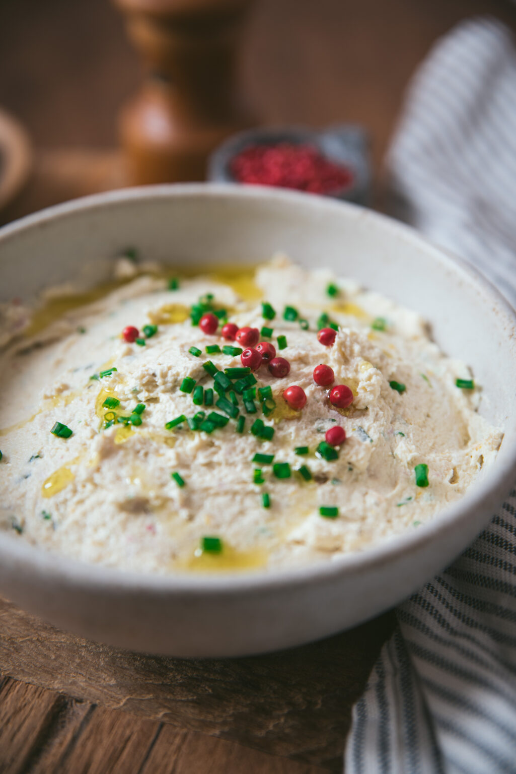 Purée de sésame {tahini maison} - Recette - Tangerine Zest