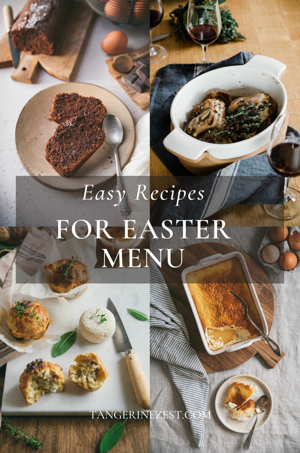 Easy homemade Easter Recipes