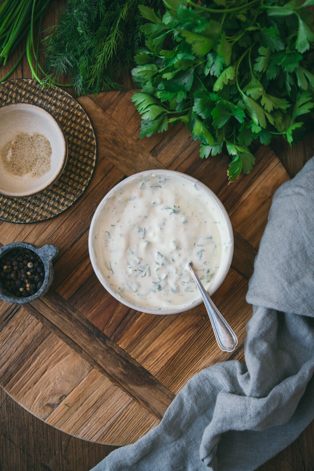 Sauce Ranch {recette maison}