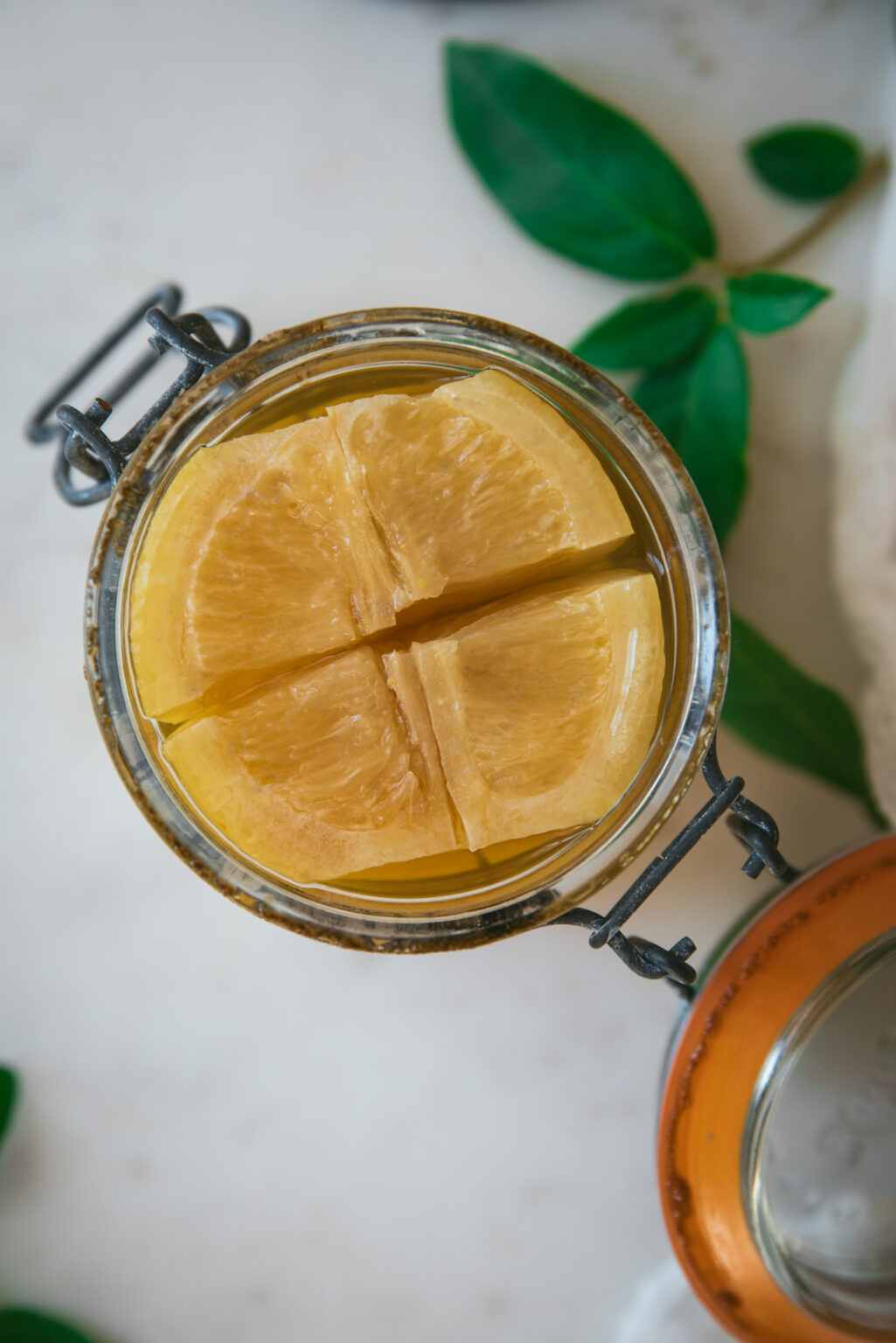 Citron confit au sel {recette maison}